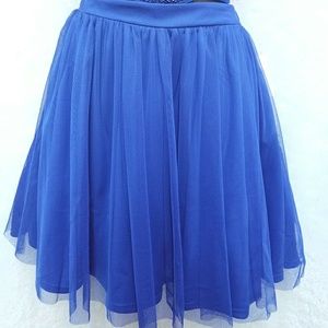 Love Reign | Dresses | Love Reign Woman 2 Piece Dress Royal Blue Mix ...